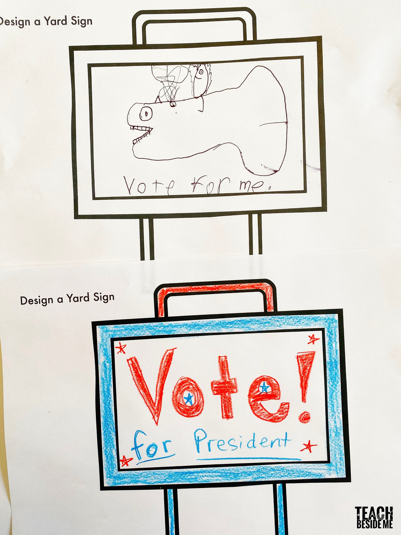 Presidential Election Voting Lesson for Kids - Etsy