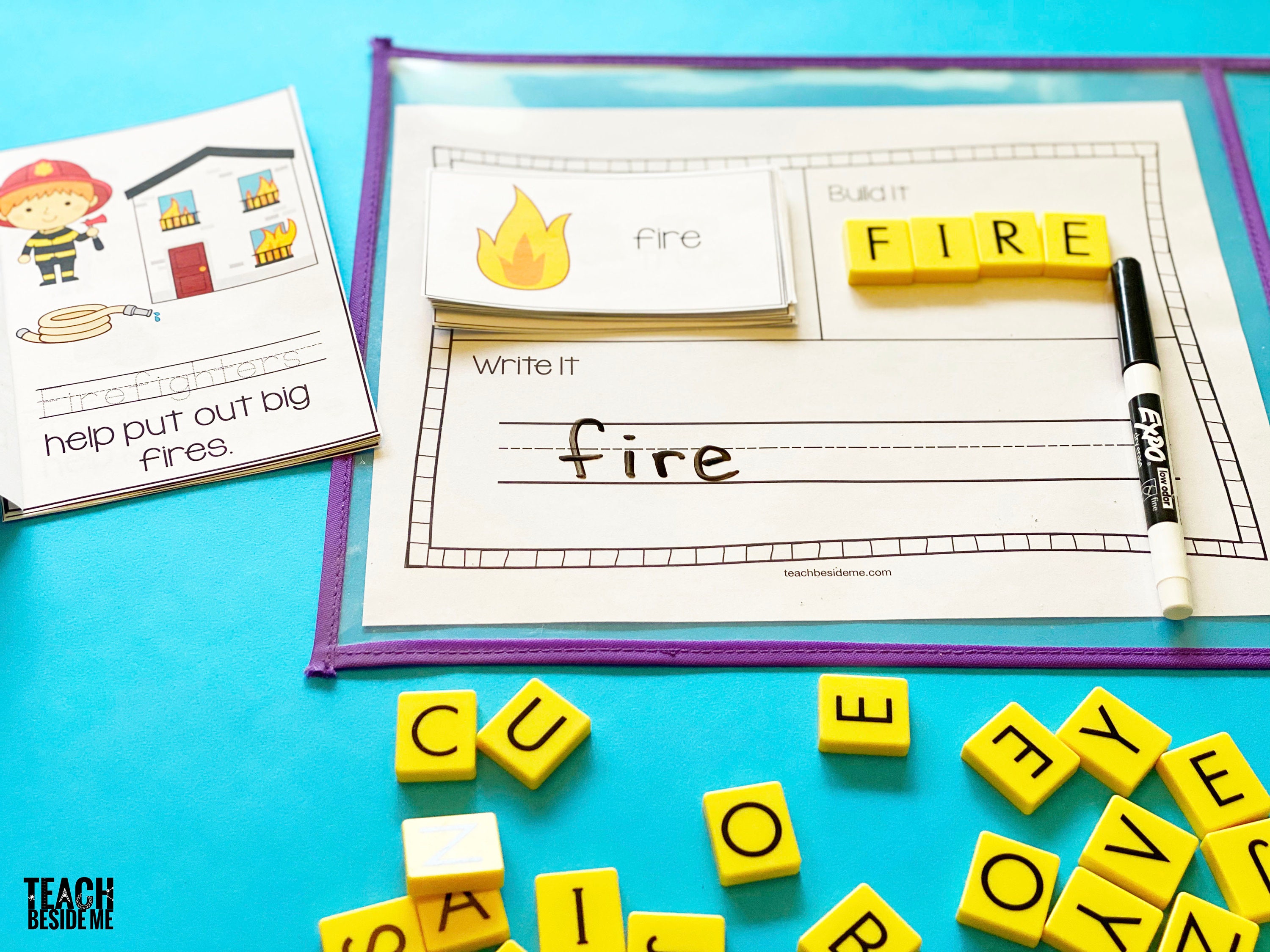 Community Helpers Printables for Reading and Writing - Etsy