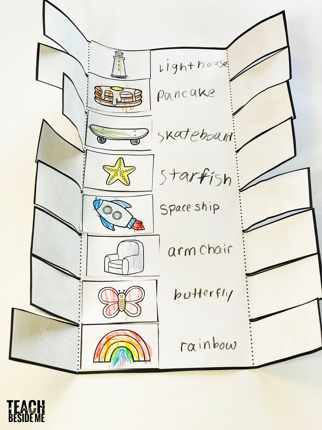 Compound Words Foldable and Puzzles - Etsy