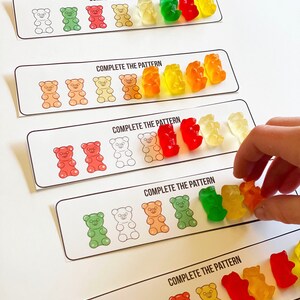 Gummy Bear Math - Etsy
