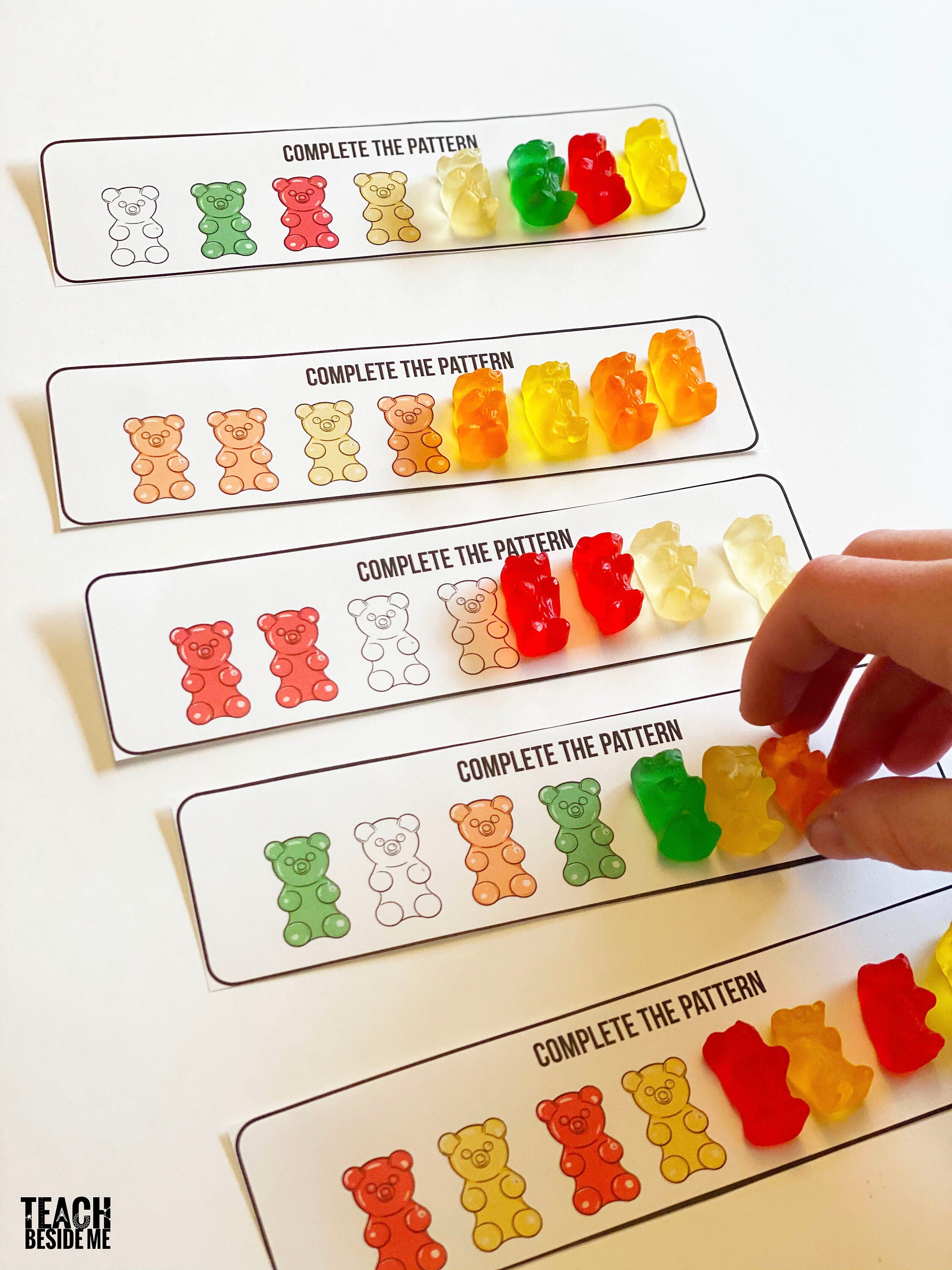 Gummy Bear Math - Etsy