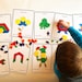 St. Patrick's Day Pattern Block Mats - Etsy