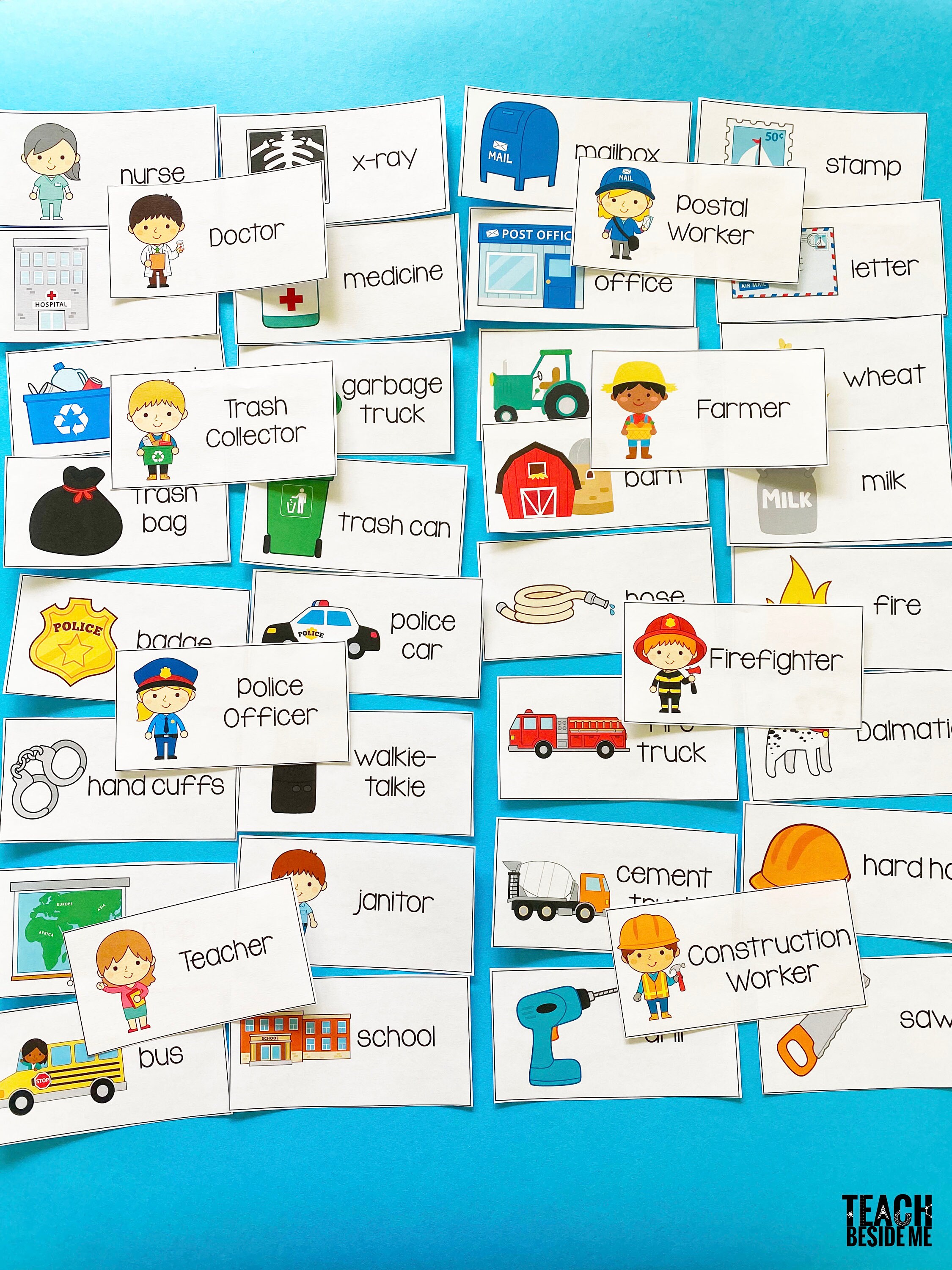 Community Helpers Printables for Reading and Writing - Etsy