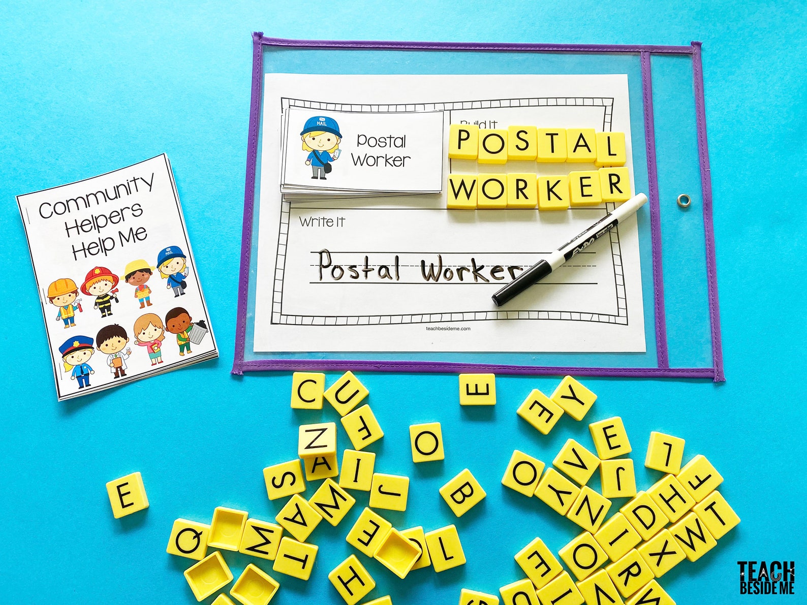 Community Helpers Printables for Reading and Writing - Etsy