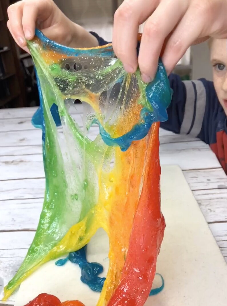 Edible Slime Recipes E-book - Etsy