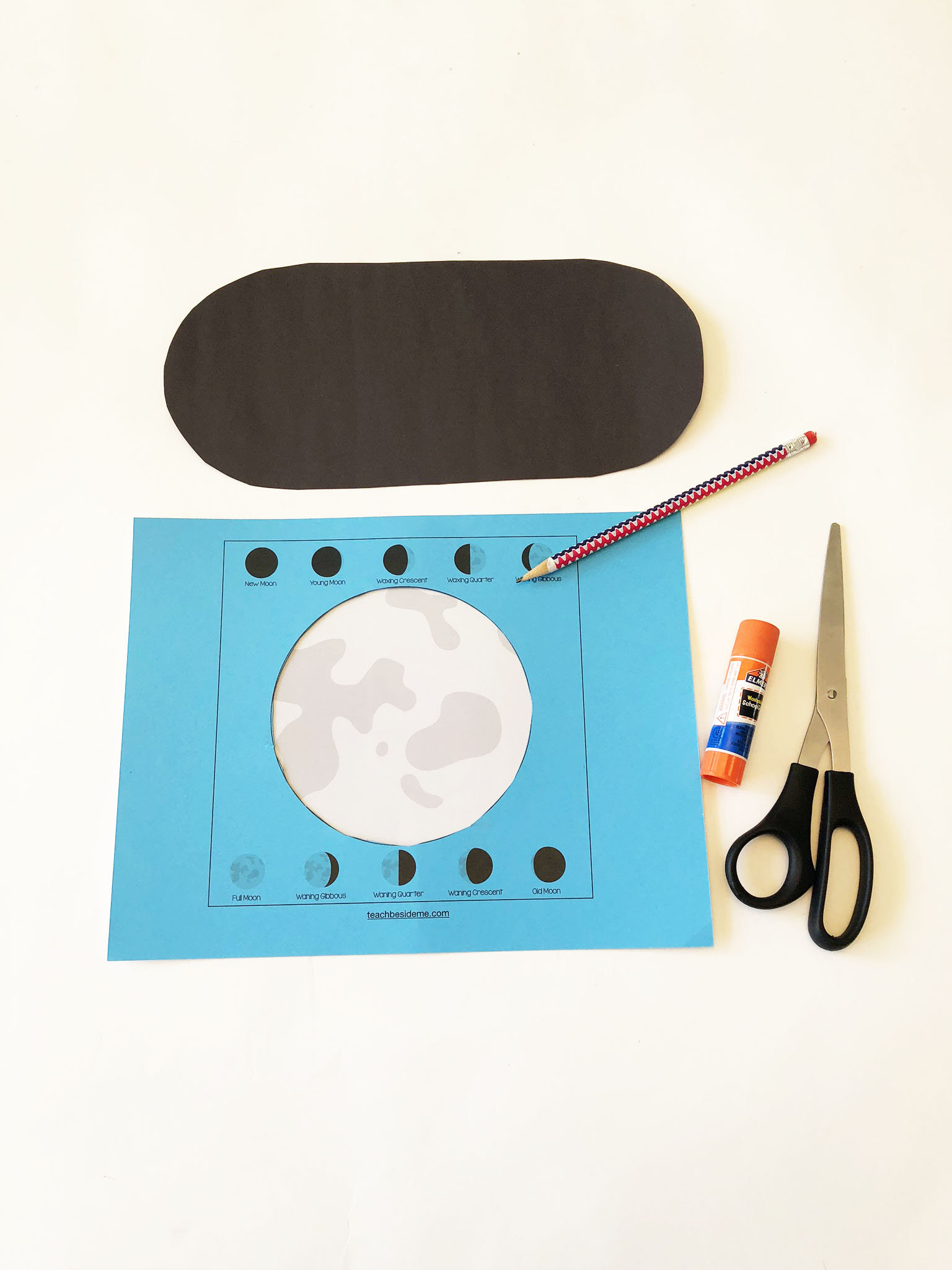 Moon Phases Slider - Etsy