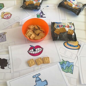 Short A CVC Words - Etsy