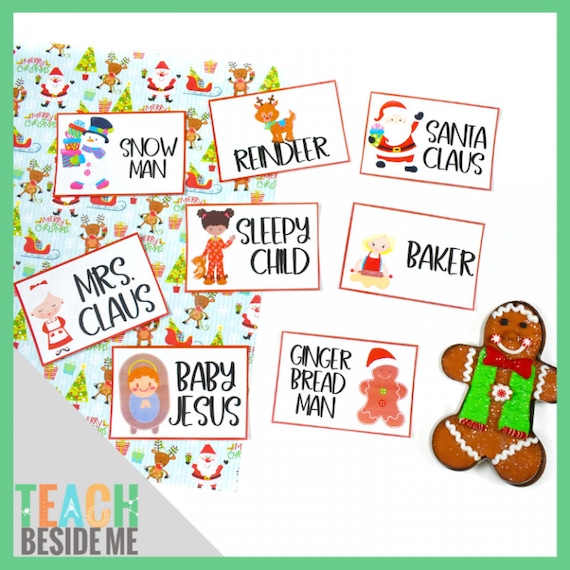 Christmas Charades Ideas for Kids - Etsy