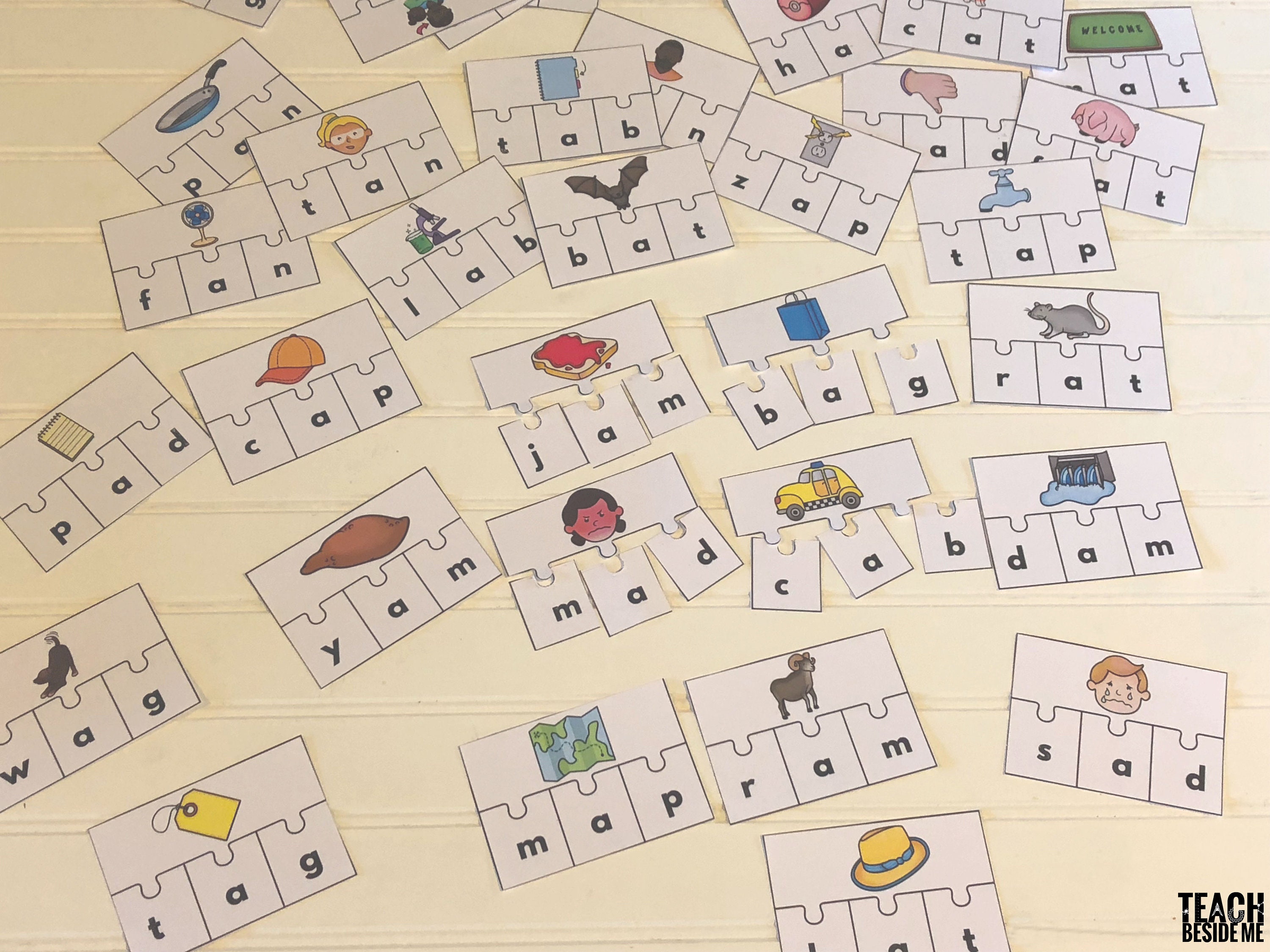 Short A CVC Words - Etsy