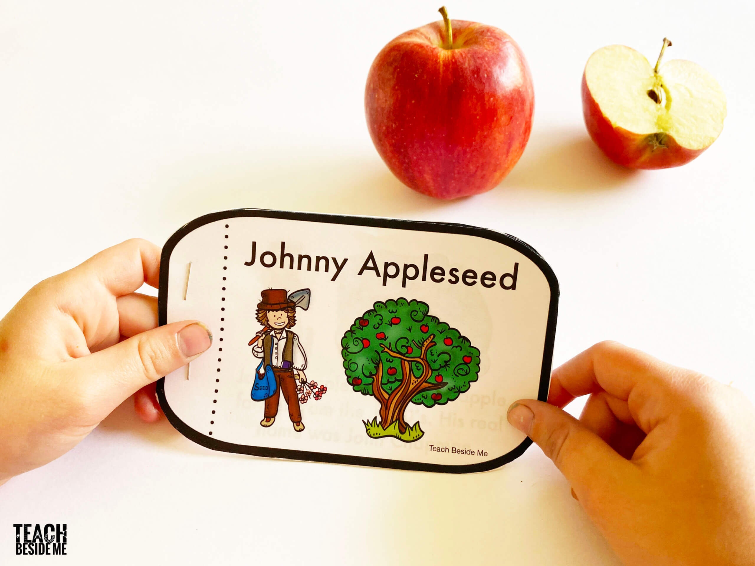 Johnny Appleseed Hat Craft