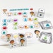 Germ Busters- Hand Washing Game for Kids - Etsy