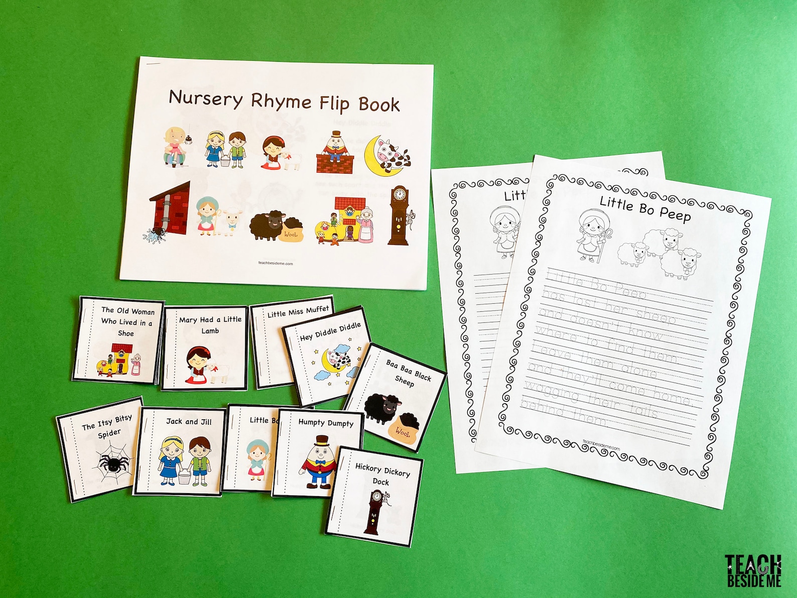 Nursery Rhyme Learning Bundle - Etsy
