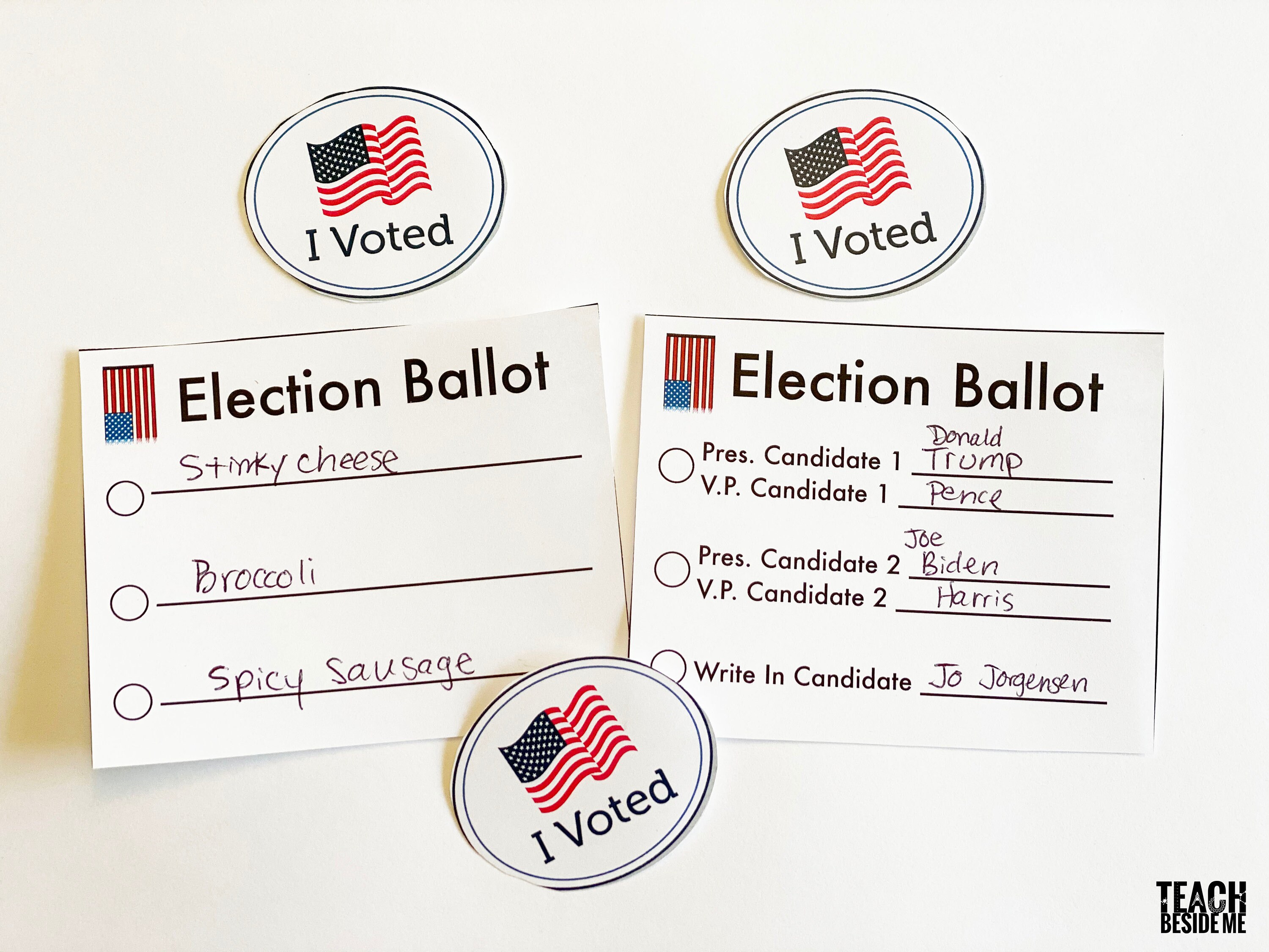 Presidential Election Voting Lesson for Kids - Etsy