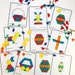 Easter Pattern Block Mats - Etsy