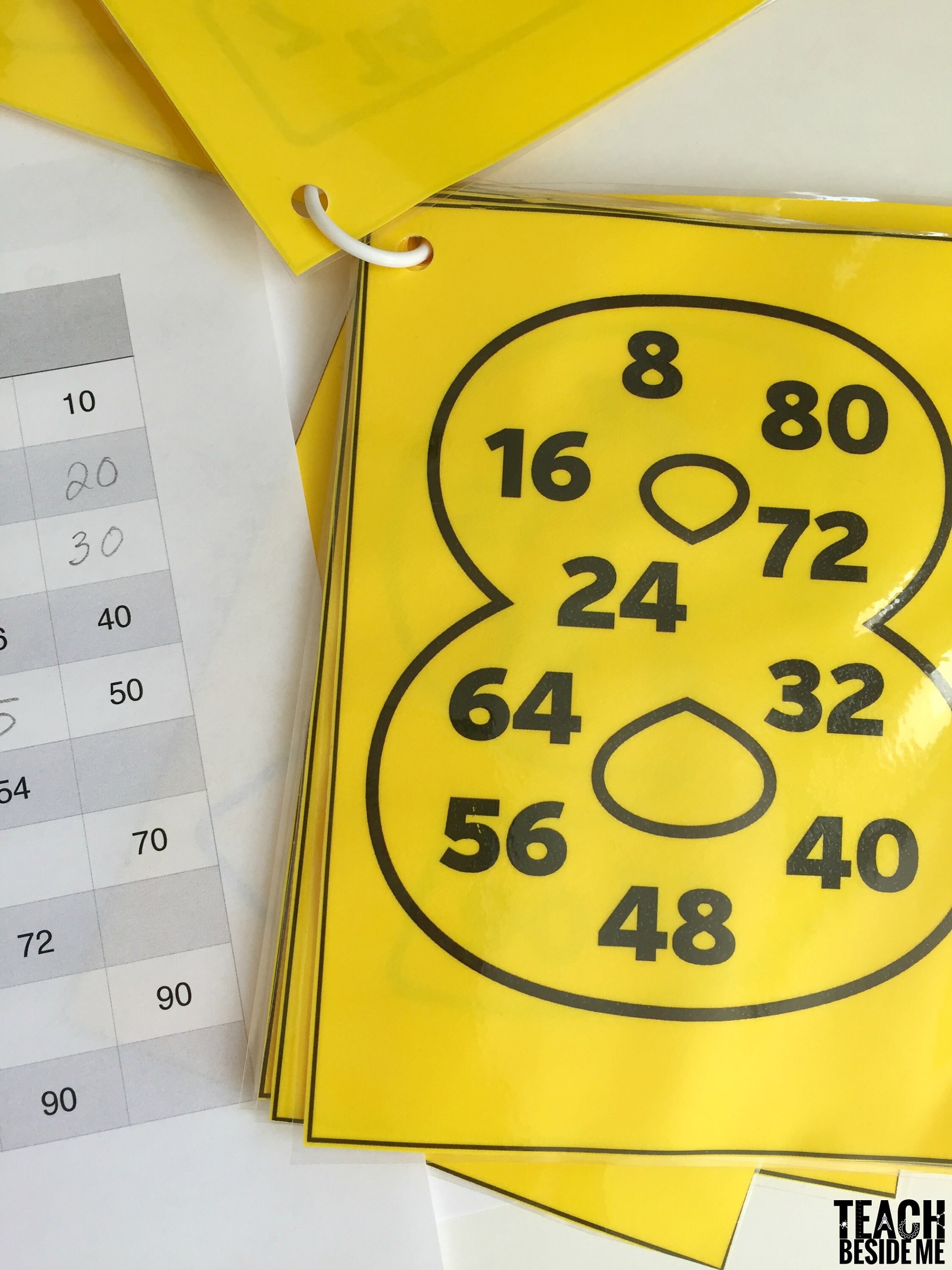 Number Multiples Multiplication Helpers Etsy number-multiples-multiplication-helpers-etsy