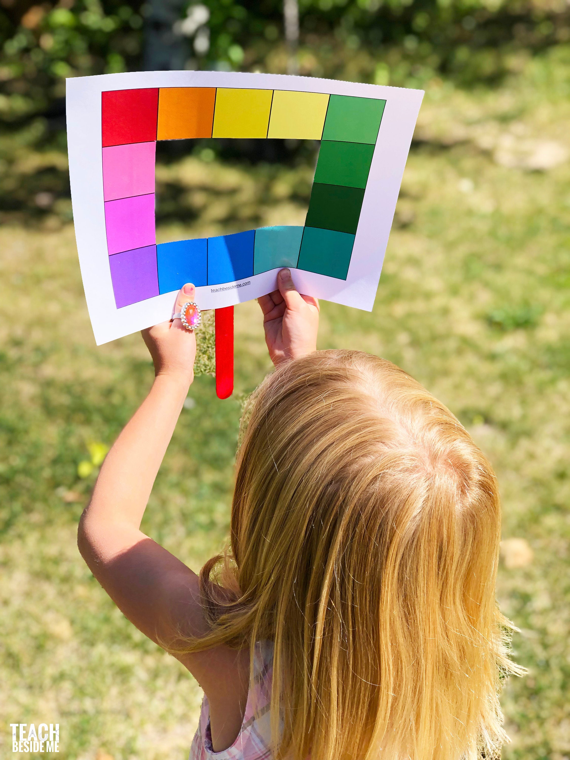 Color Viewer for a Color Hunt - Etsy