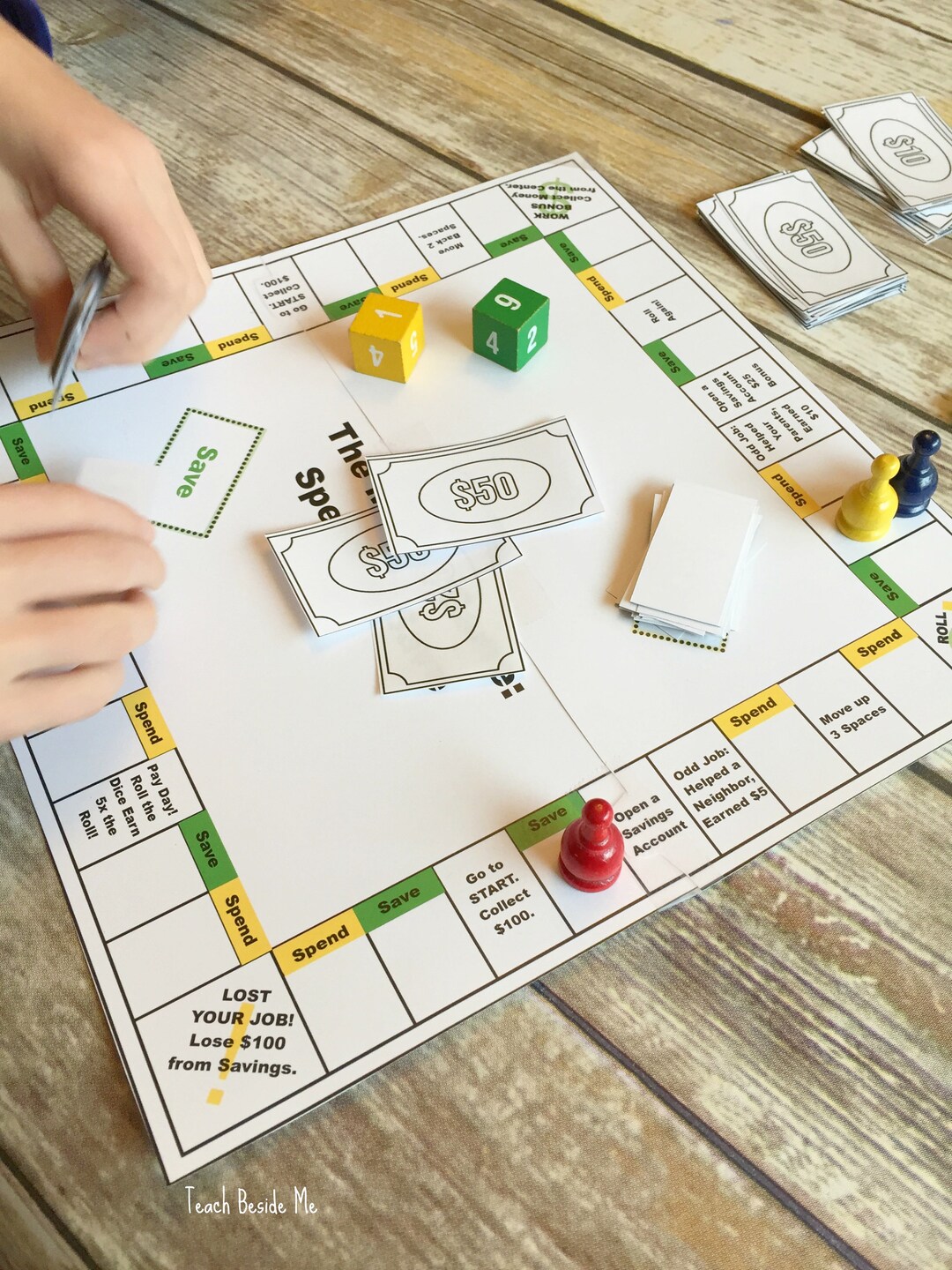 The Money Game - Etsy