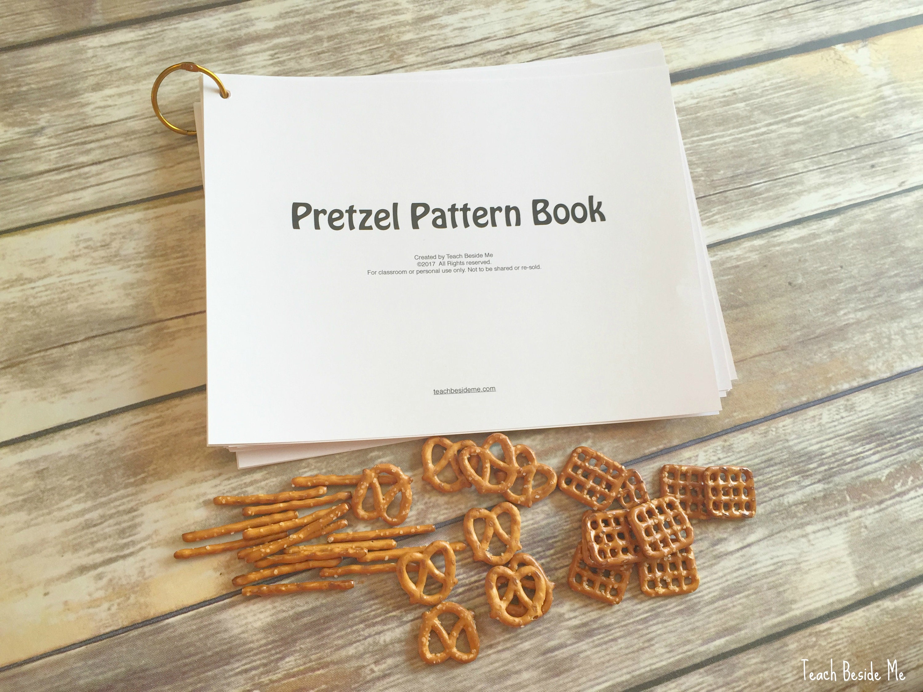 Pretzel Pattern Cards - Etsy