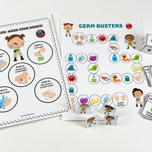 Germ Party - Etsy