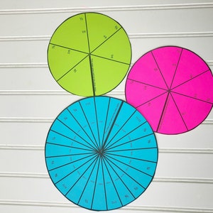 Fraction Addition Dial - Etsy