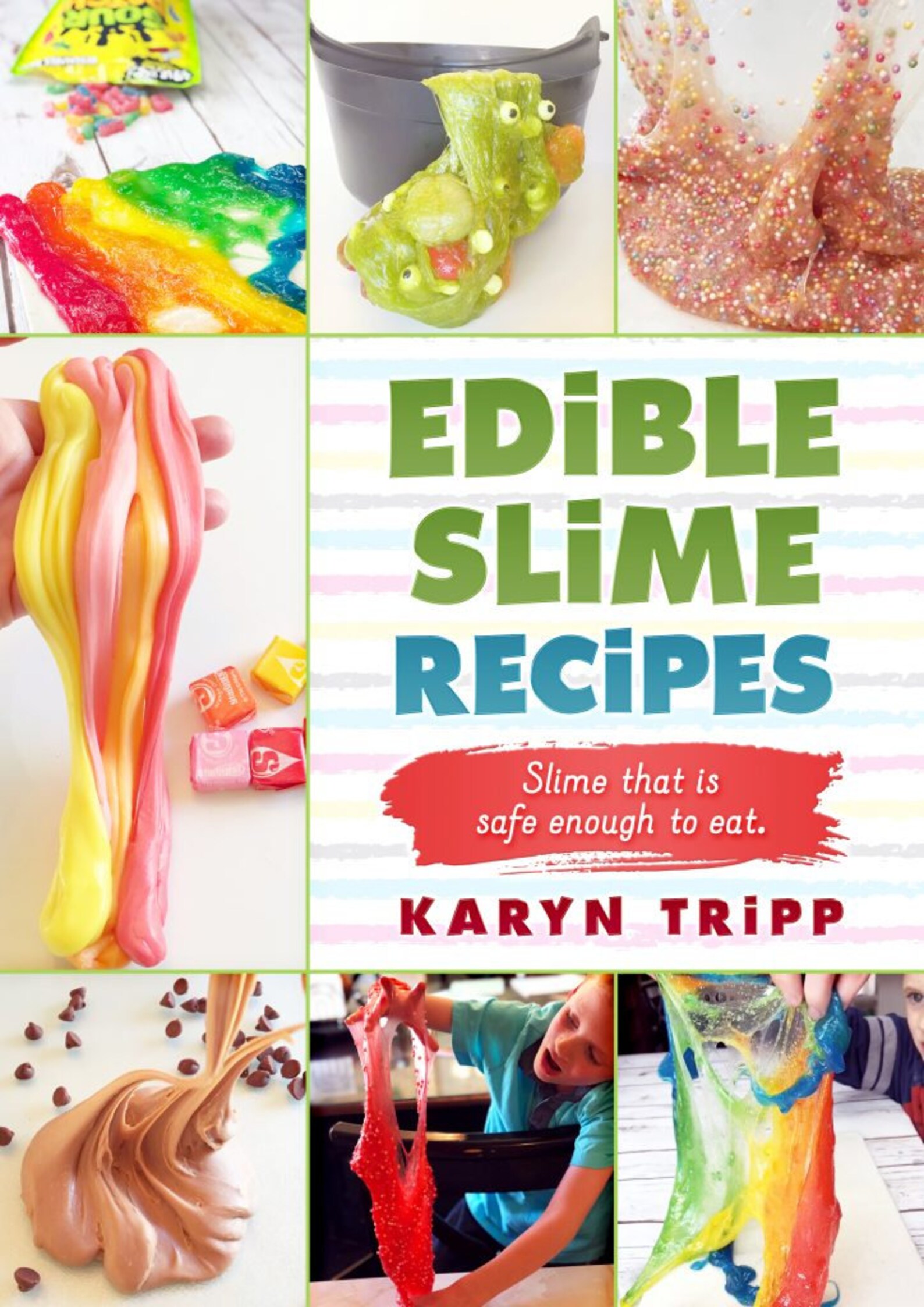 Edible Slime Recipes E-book - Etsy