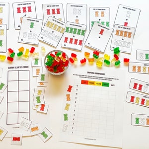 Gummy Bear Math - Etsy