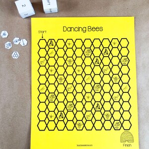 All About Bees- Mini Book & Game - Etsy