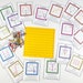 Spring Geoboard Activity Cards - Etsy