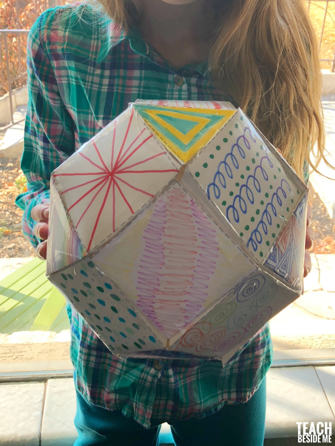 3D Shape Template- Rhombicuboctahedron - Etsy