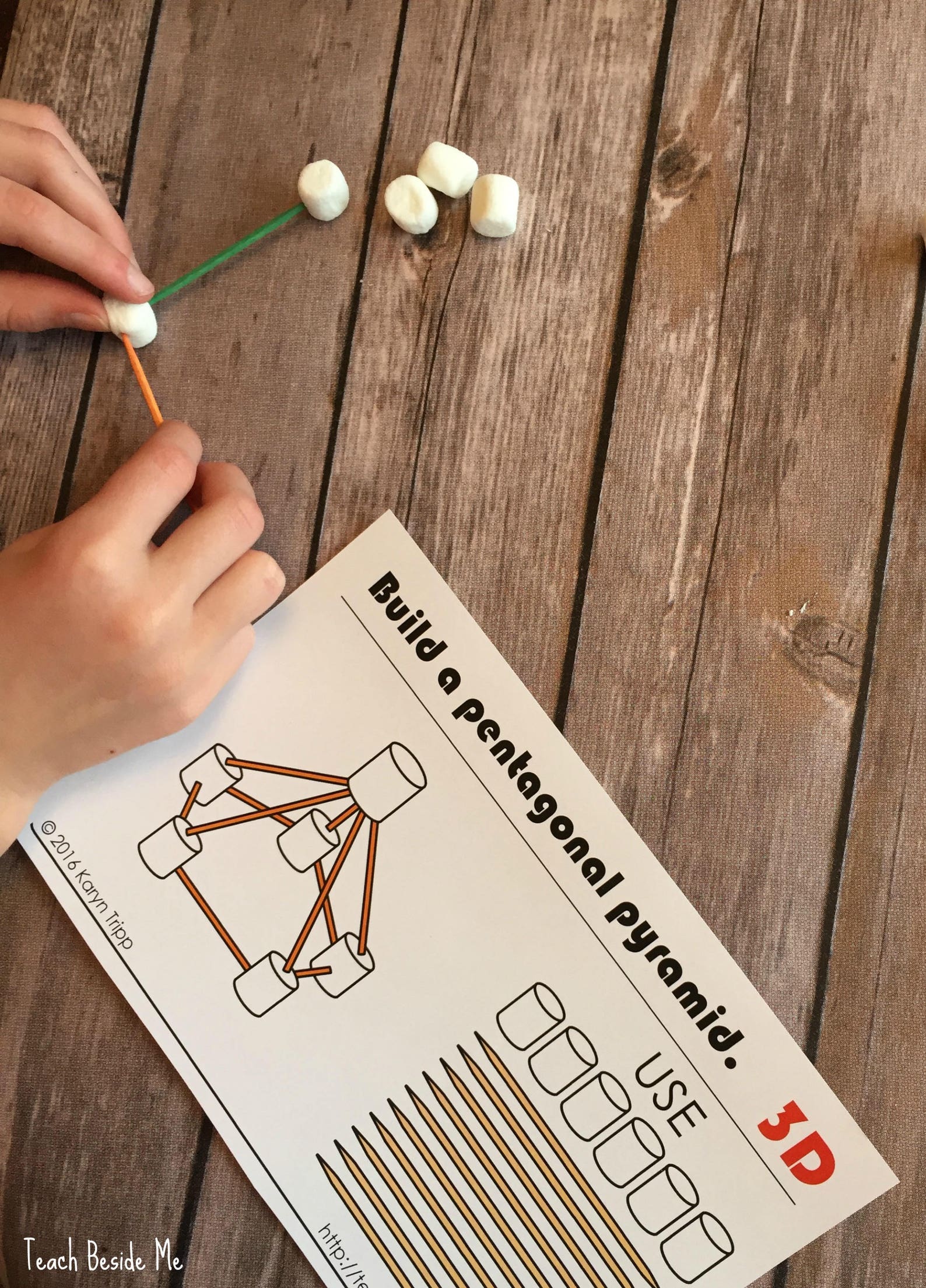 Marshmallow and Toothpick Geometry - Etsy