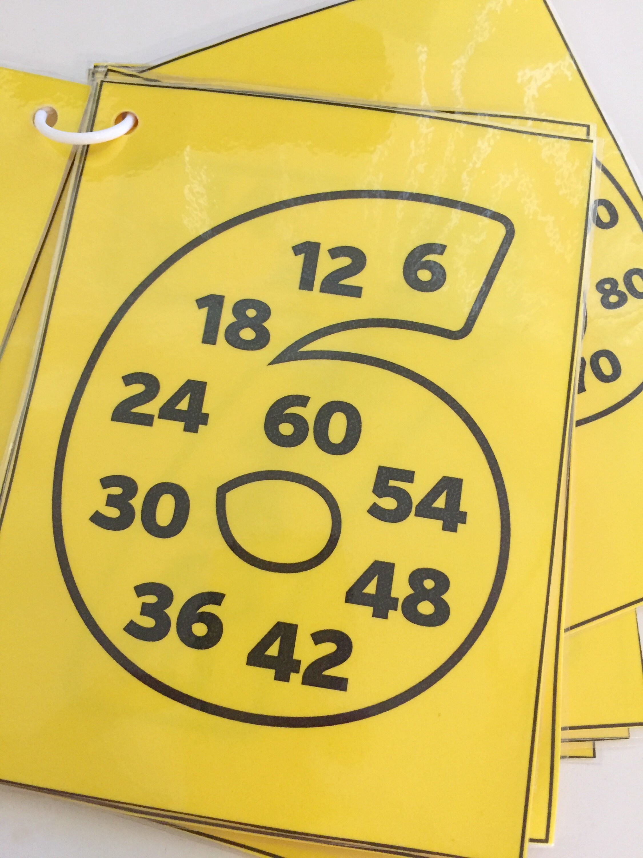 Number Multiples Multiplication Helpers Etsy