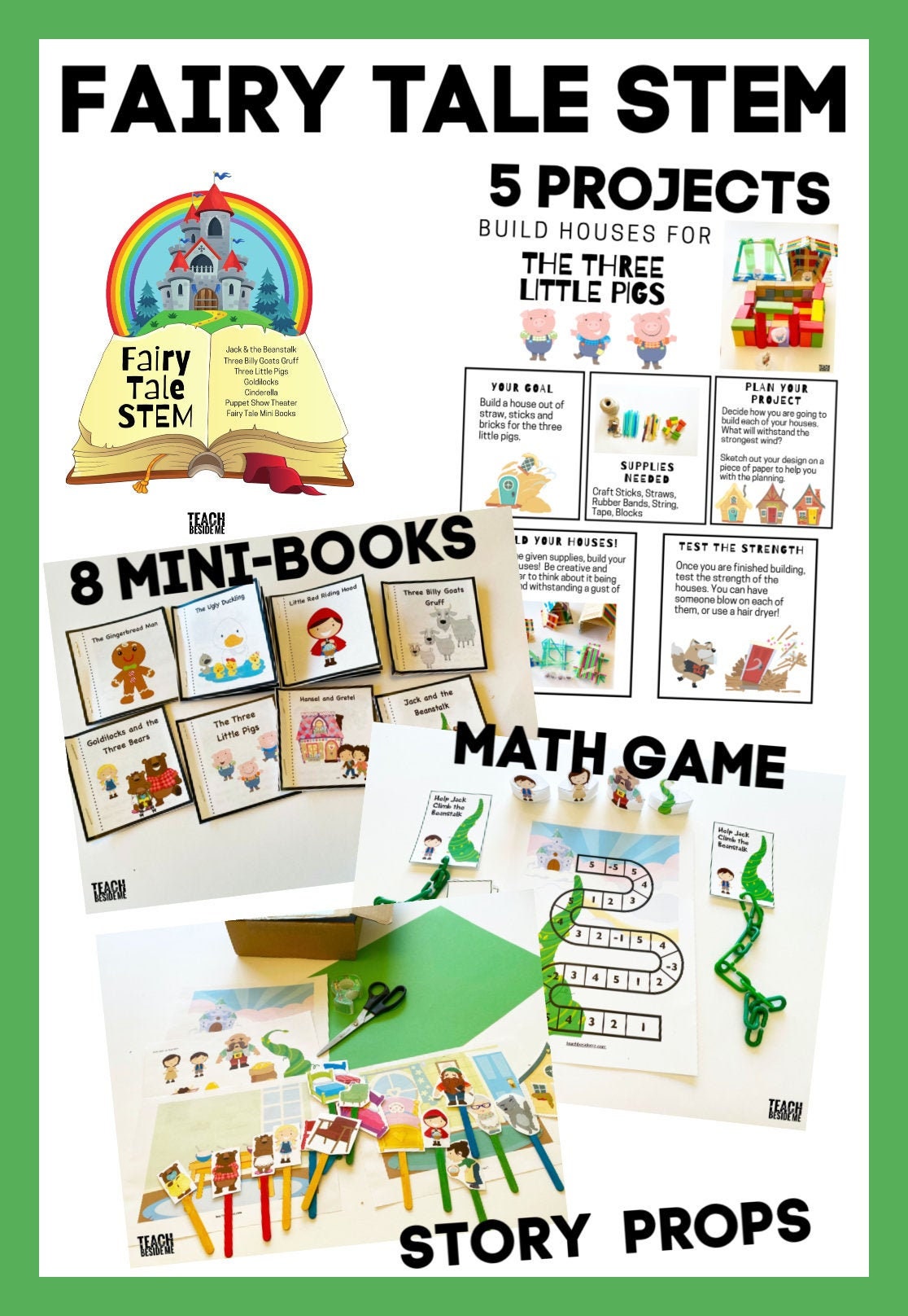 Fairy Tale STEM Bundle - Etsy