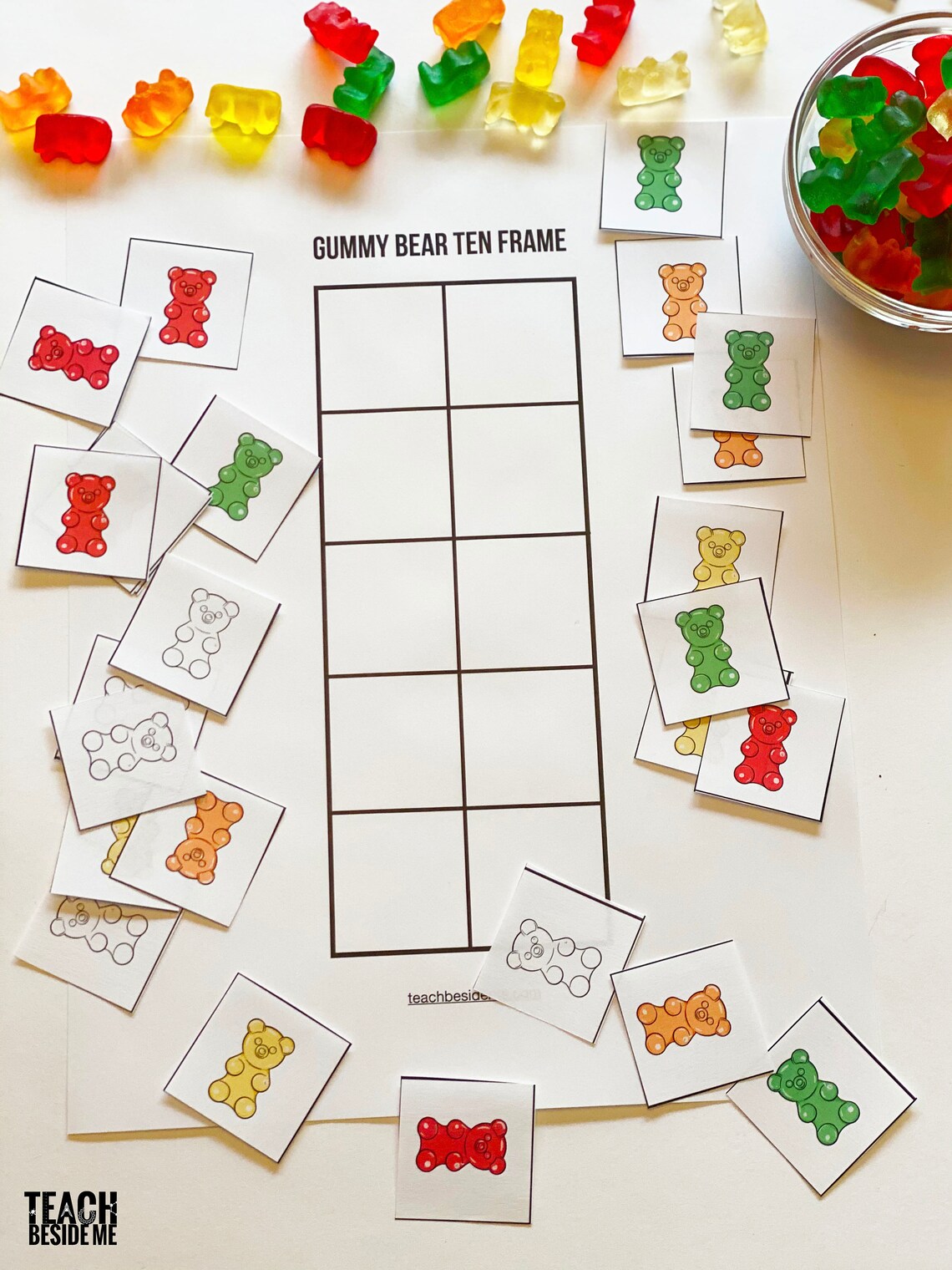 Gummy Bear Math - Etsy