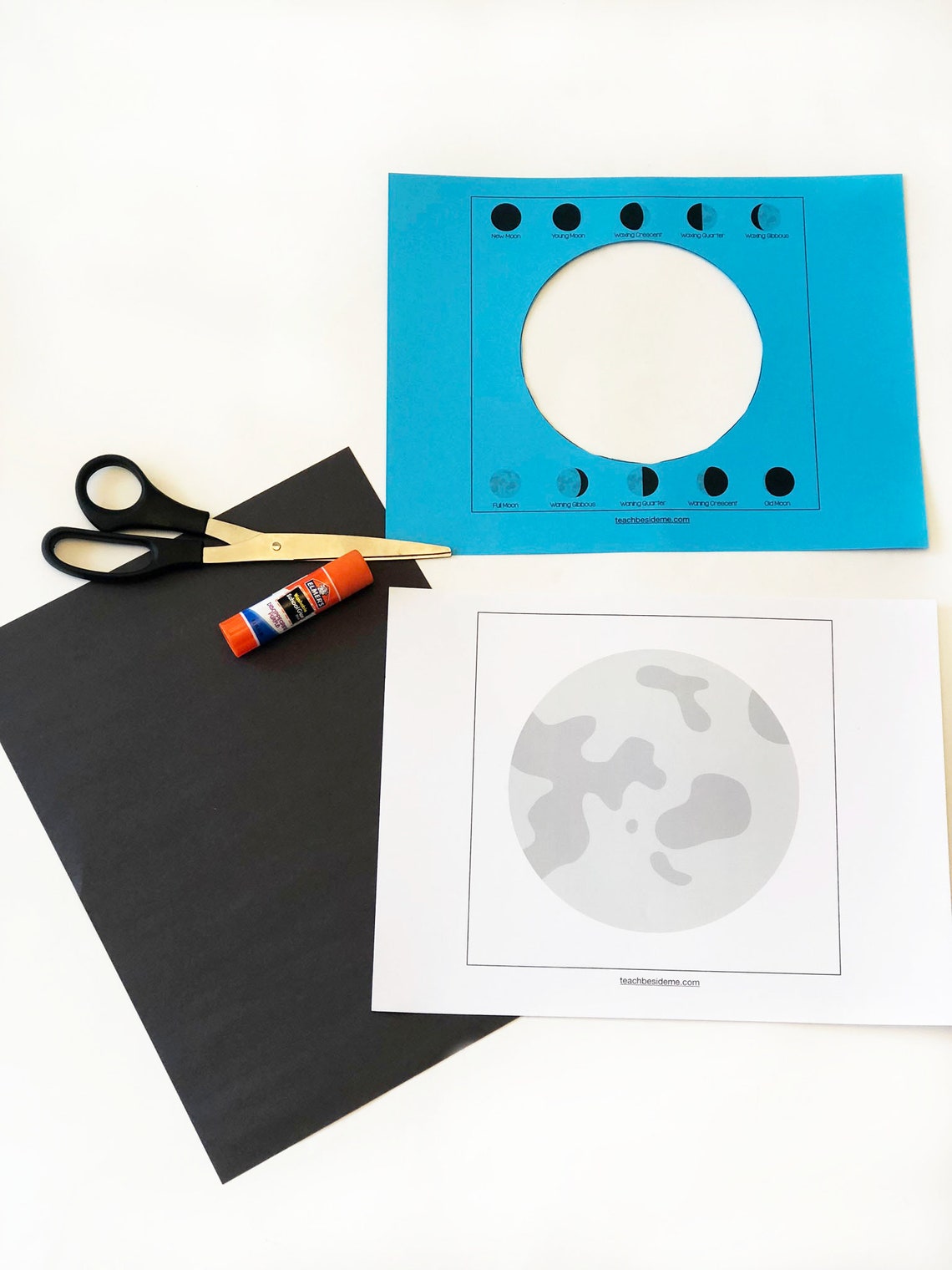 Moon Phases Slider - Etsy