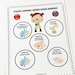 Germ Busters- Hand Washing Game for Kids - Etsy