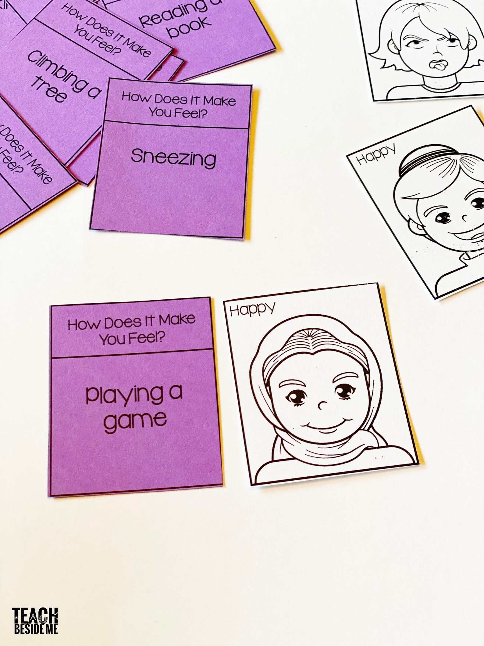 Emotional Learning Game for Kids - Etsy