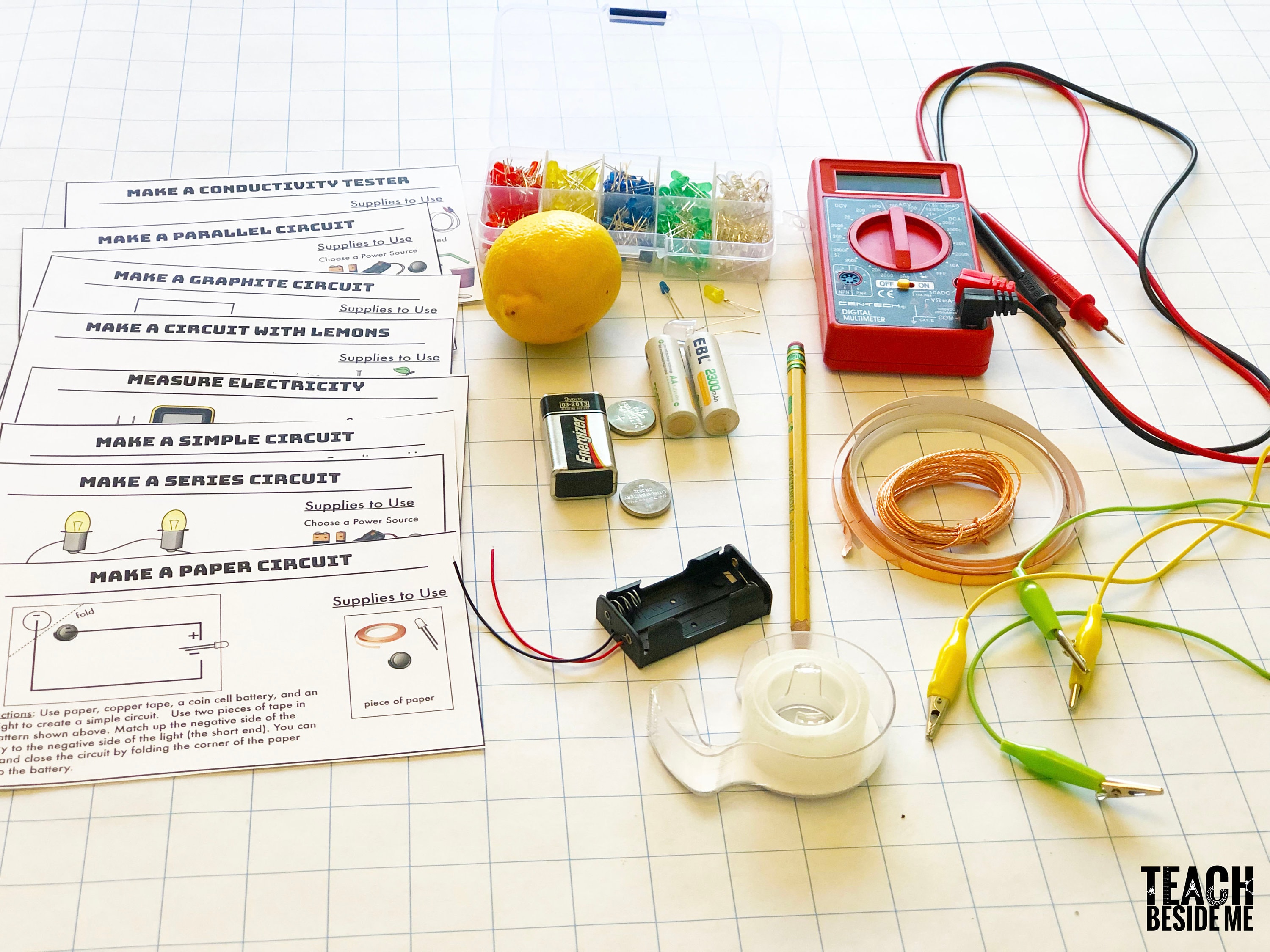 Building Electric Circuits STEM Challenge Cards - Etsy Building Electric Circuits STEM Challenge Cards - Etsy