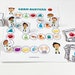 Germ Busters- Hand Washing Game for Kids - Etsy