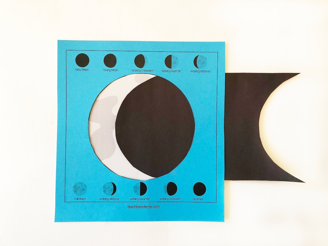Moon Phases Slider - Etsy