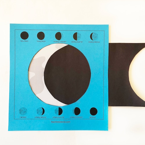 Moon Phases Slider - Etsy