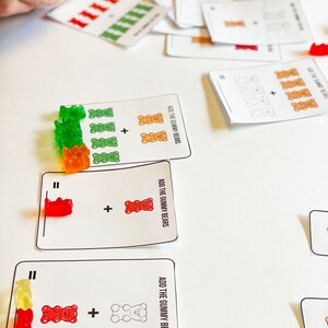 Gummy Bear Math - Etsy