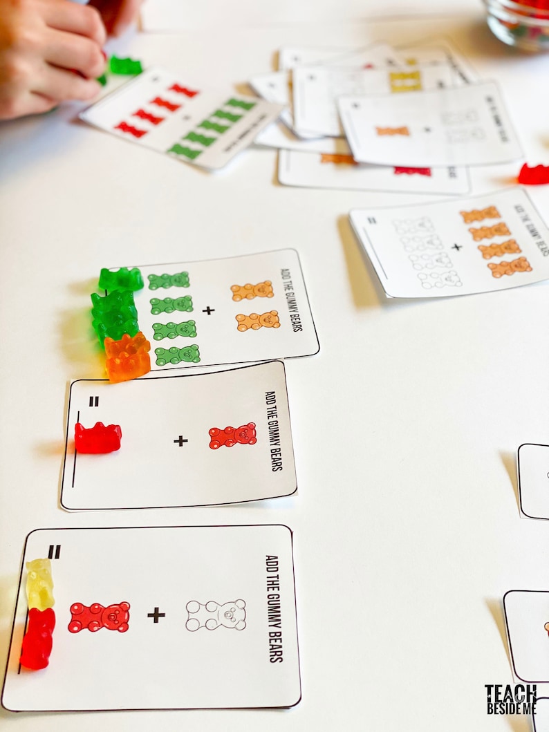 Gummy Bear Math - Etsy
