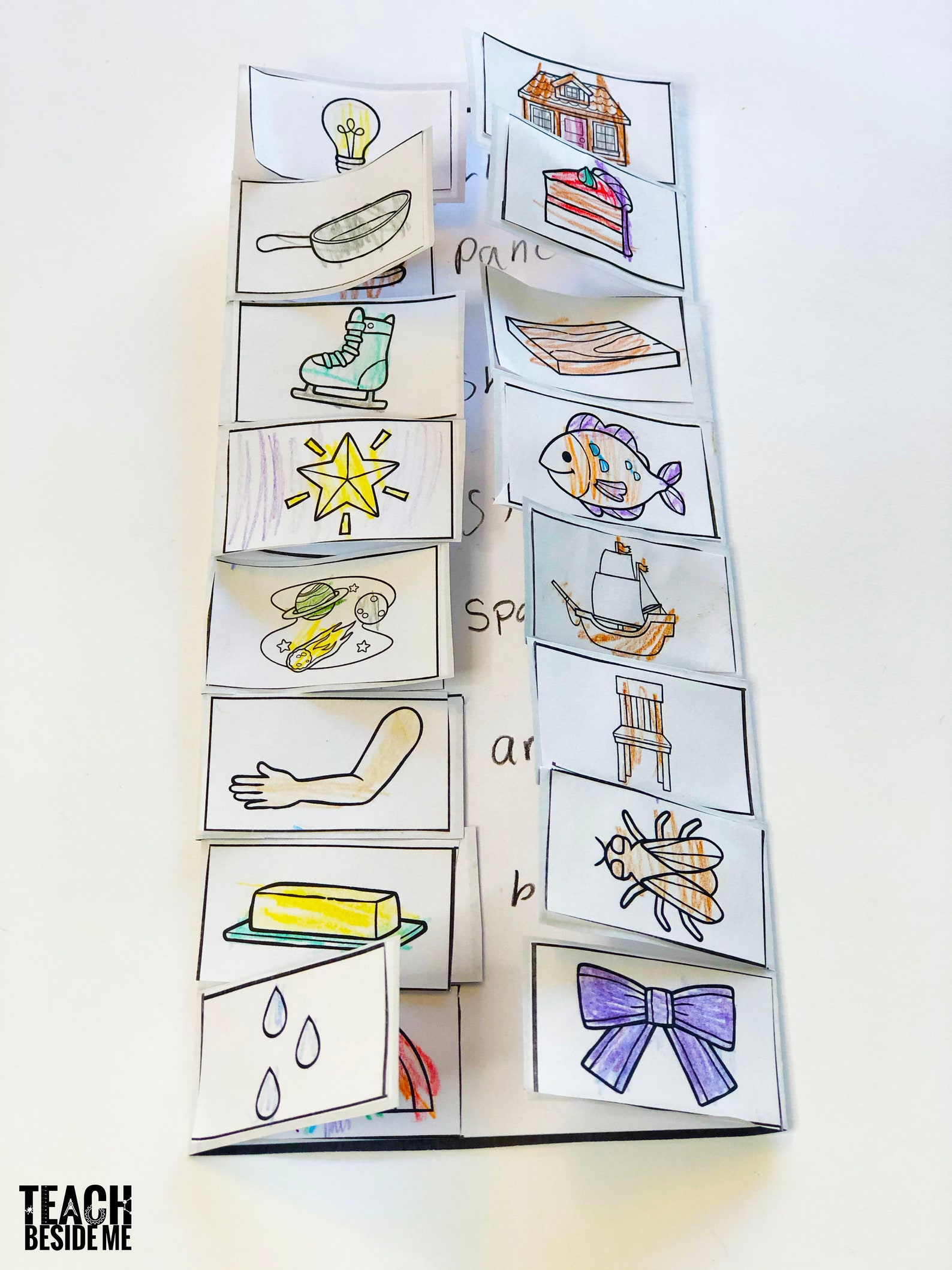 Compound Words Foldable and Puzzles - Etsy