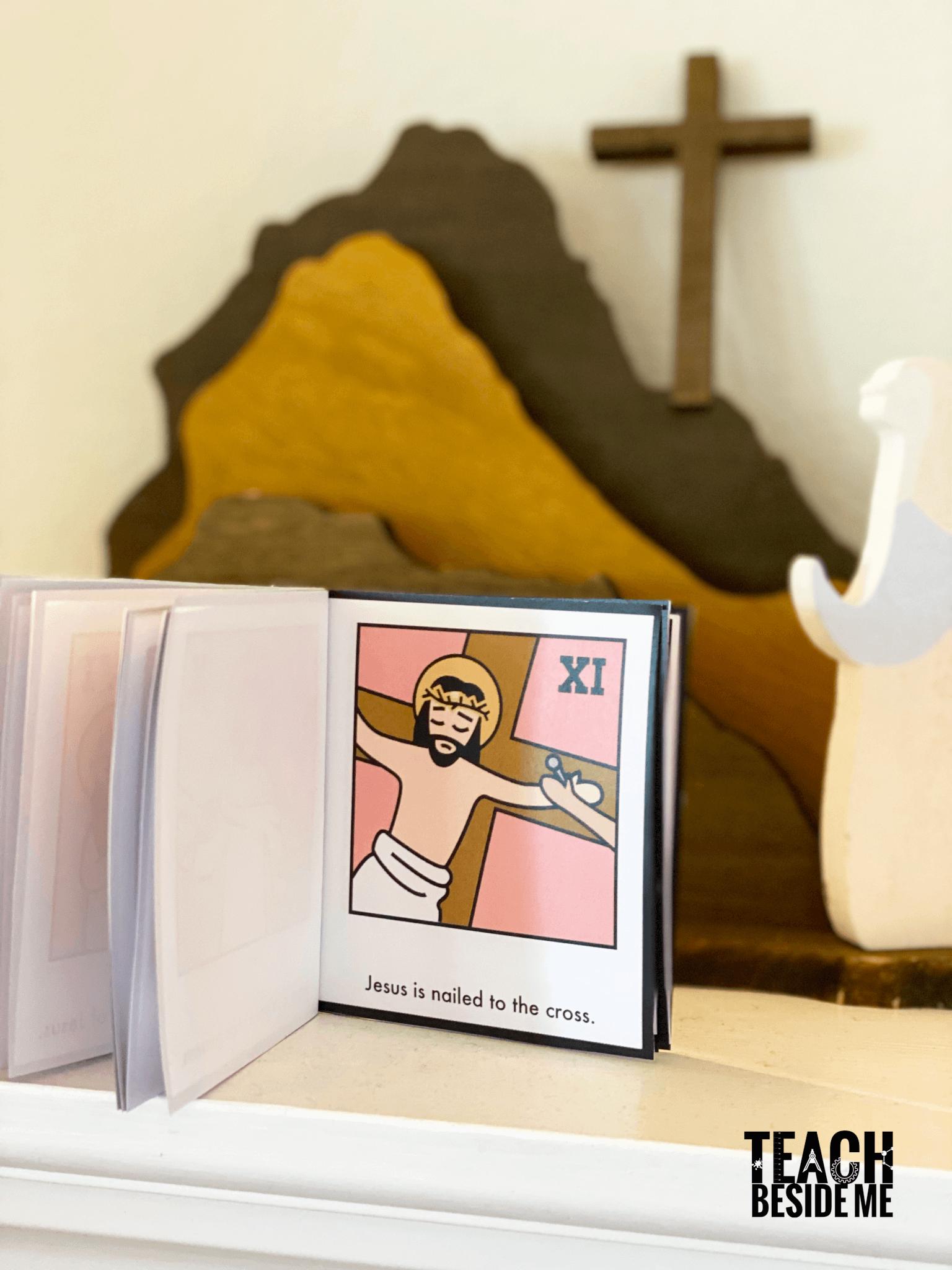 Stations of the Cross Mini Book - Etsy