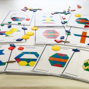 Easter Pattern Block Mats - Etsy