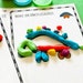 Dinosaur Play Dough Mats - Etsy