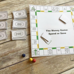 The Money Game - Etsy