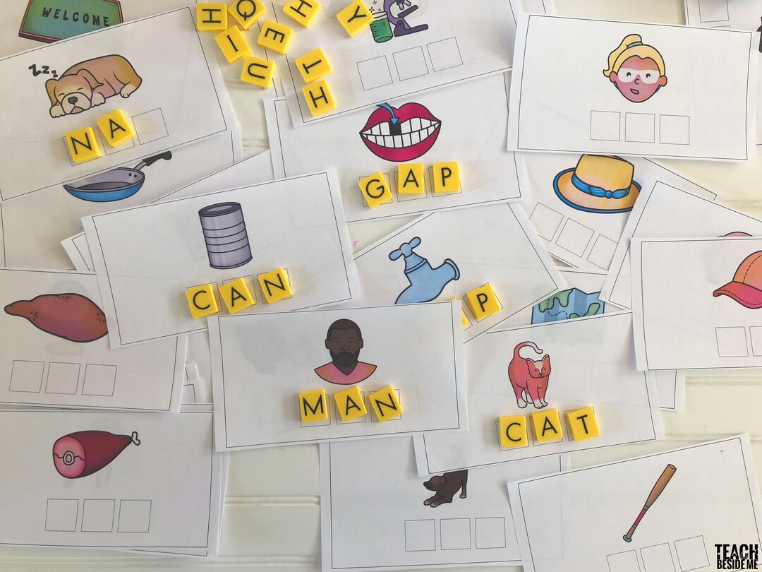 Short A CVC Words - Etsy