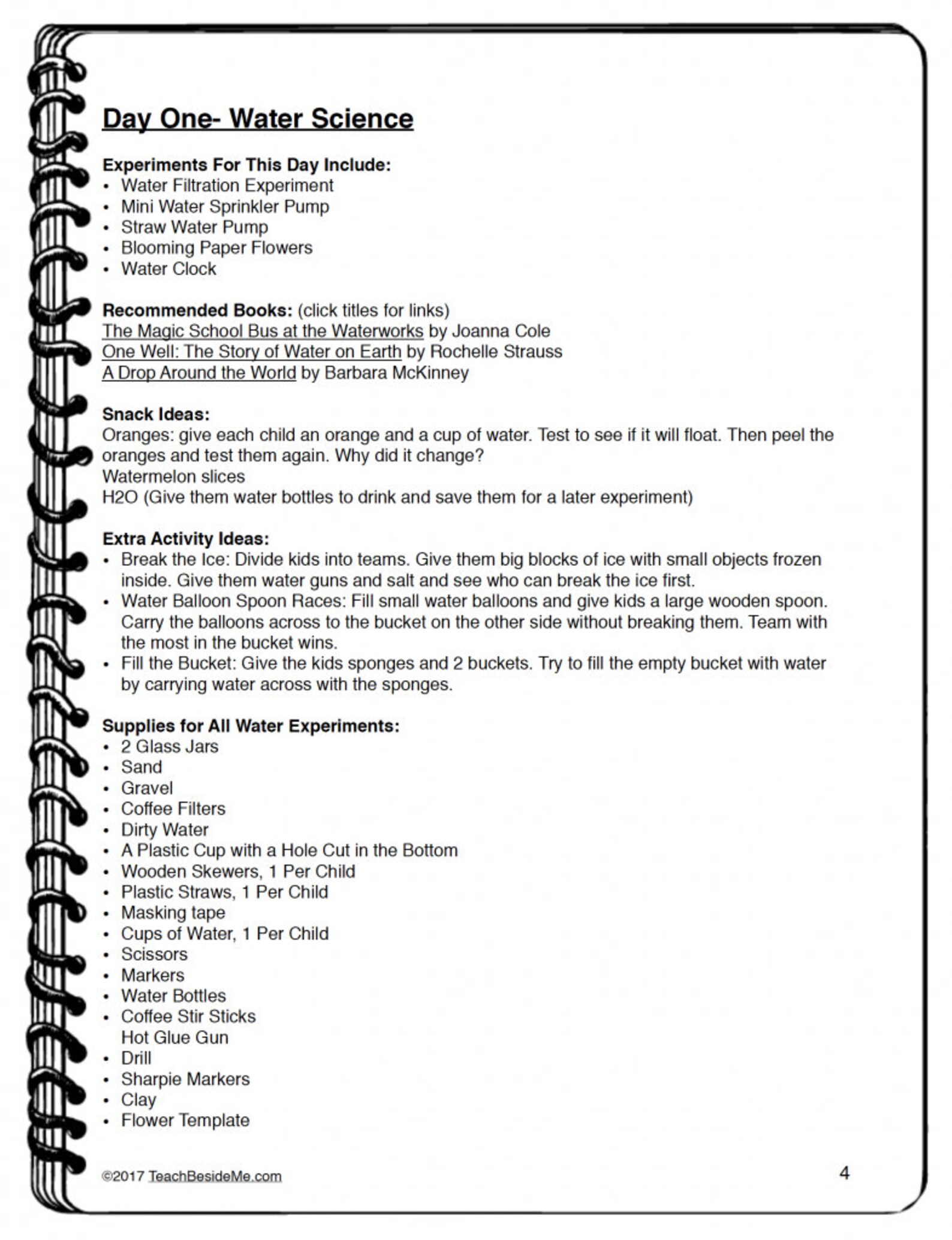 Summer Science Camp - Etsy