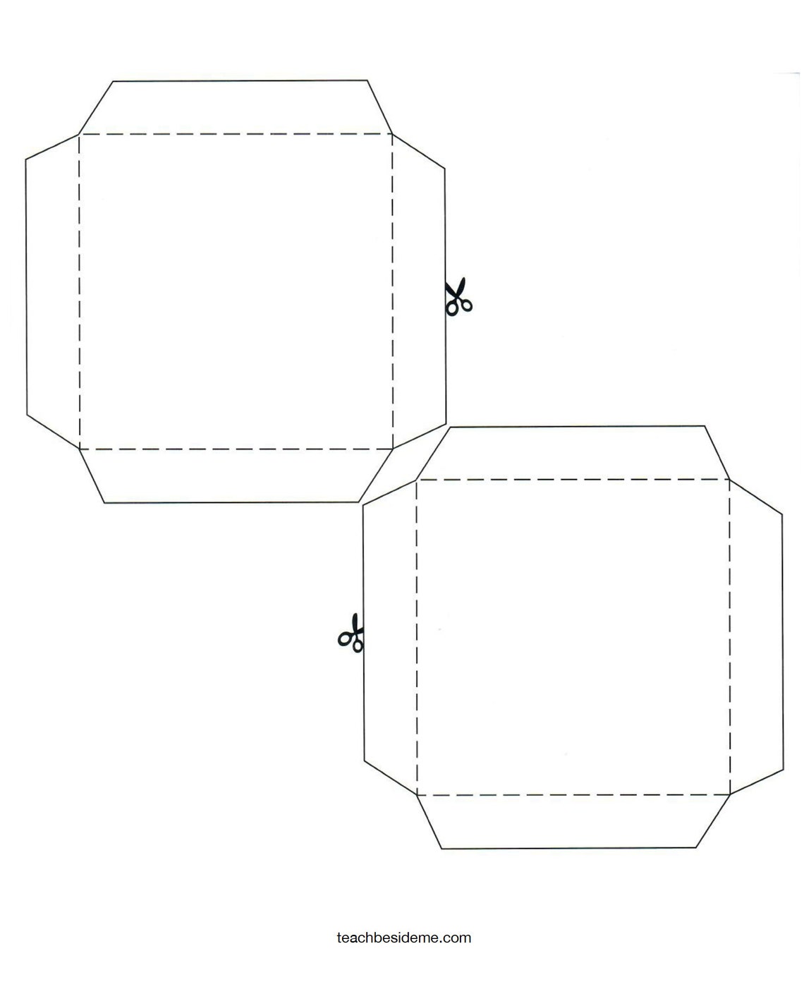 3D Shape Template Rhombicuboctahedron - Etsy Singapore